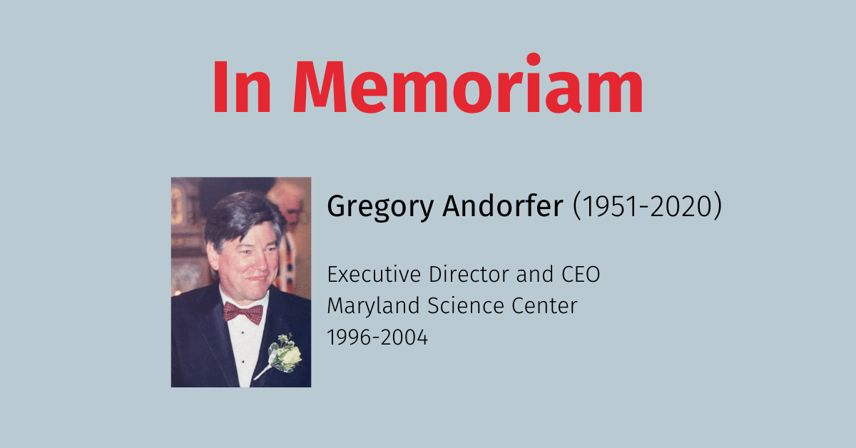 In Memoriam: Gregory Andorfer - Association of Science and Technology ...