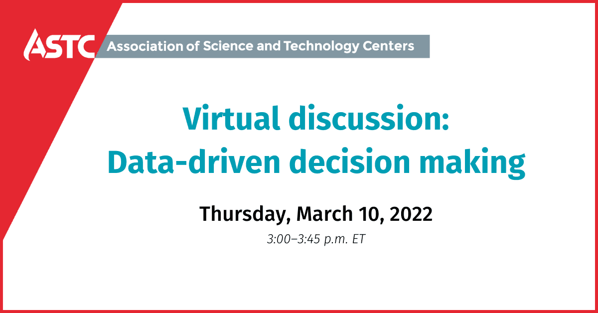 List of Events - Association of Science and Technology Centers