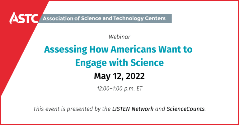 List of Events - Association of Science and Technology Centers