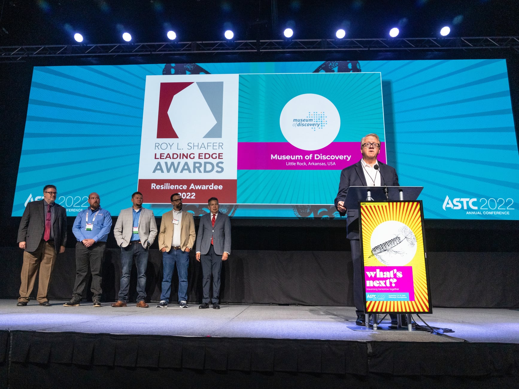 Seven ASTC members honored with Roy L. Shafer Leading Edge Awards ...