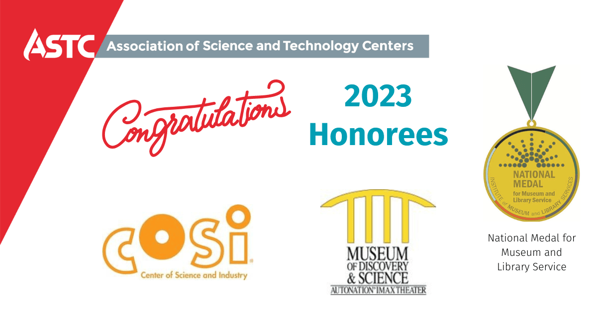 COSI and MODS receive National Medal for Museum and Library Service ...