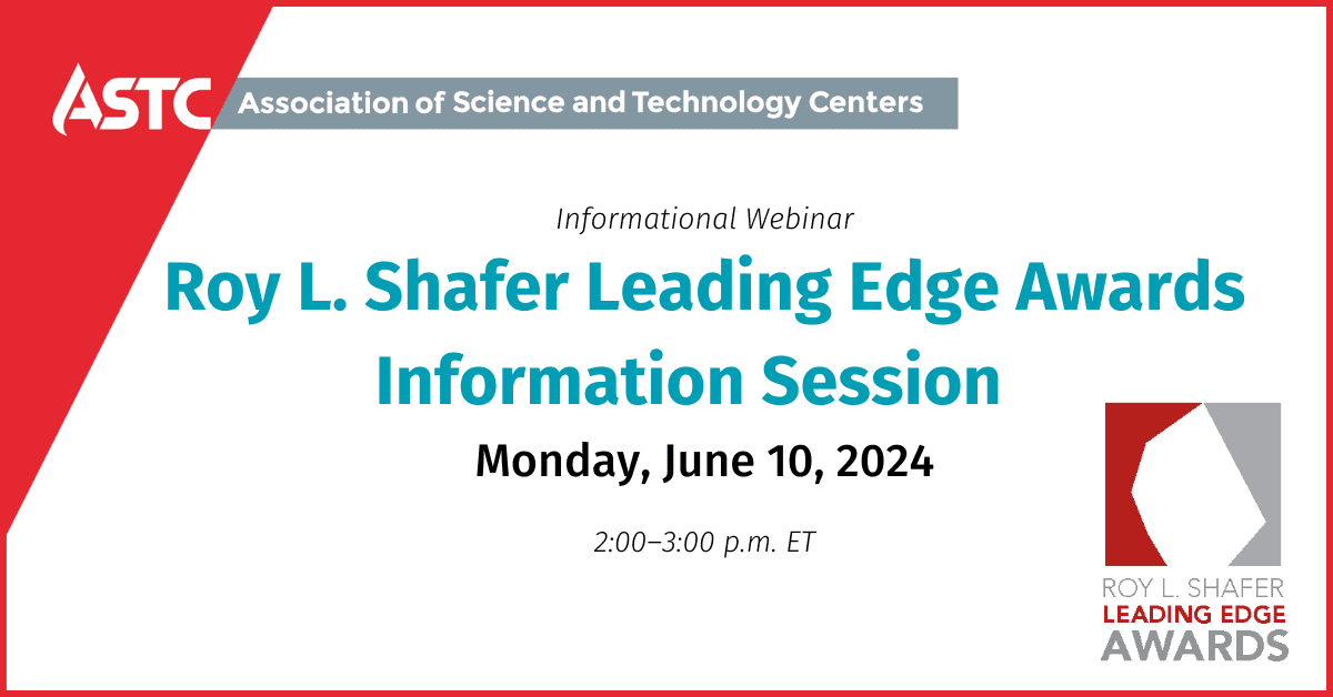 Roy L. Shafer Leading Edge Awards Information Session - Association of ...