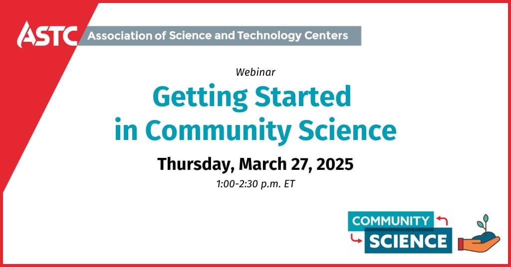 Getting Started in Community Science Interactive Workshop - Association ...