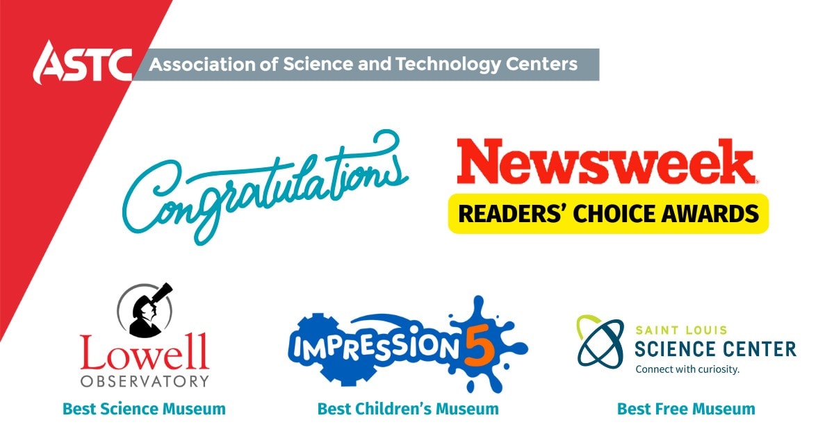 Newsweek Readers' Choice Awards honors ASTC members - Association of ...