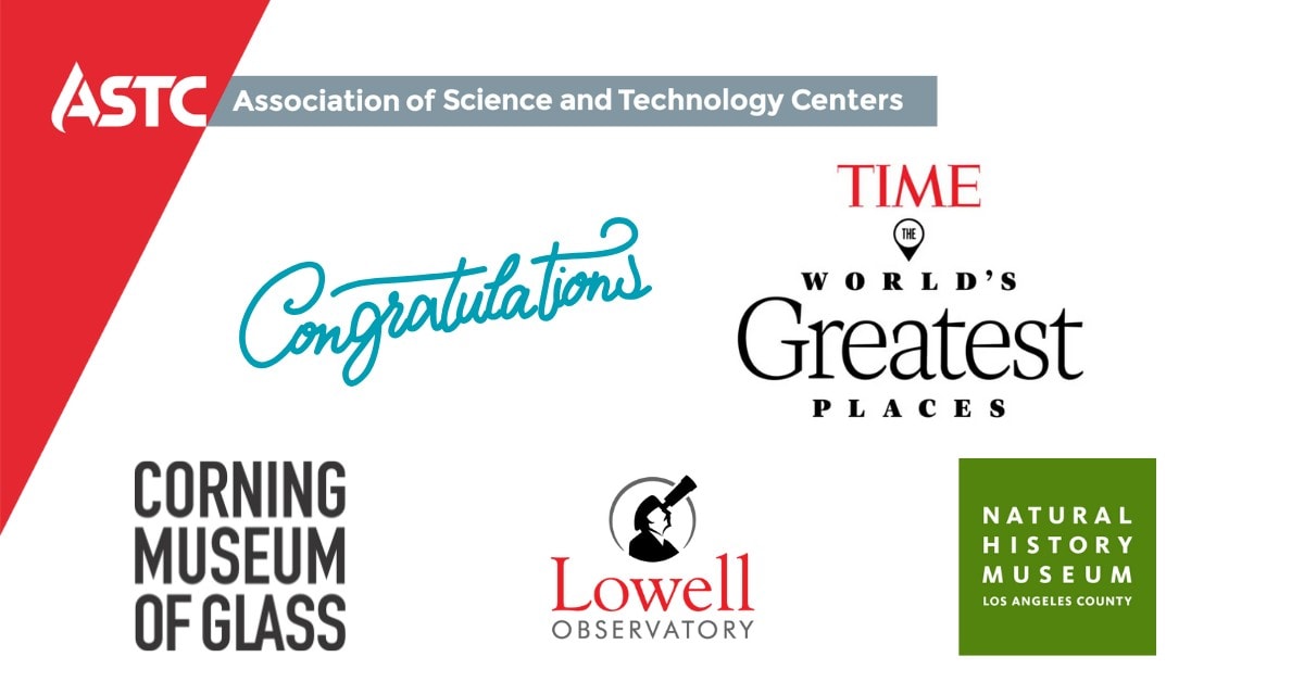 ASTC members named to TIME's list of world's greatest places of 2025 ...