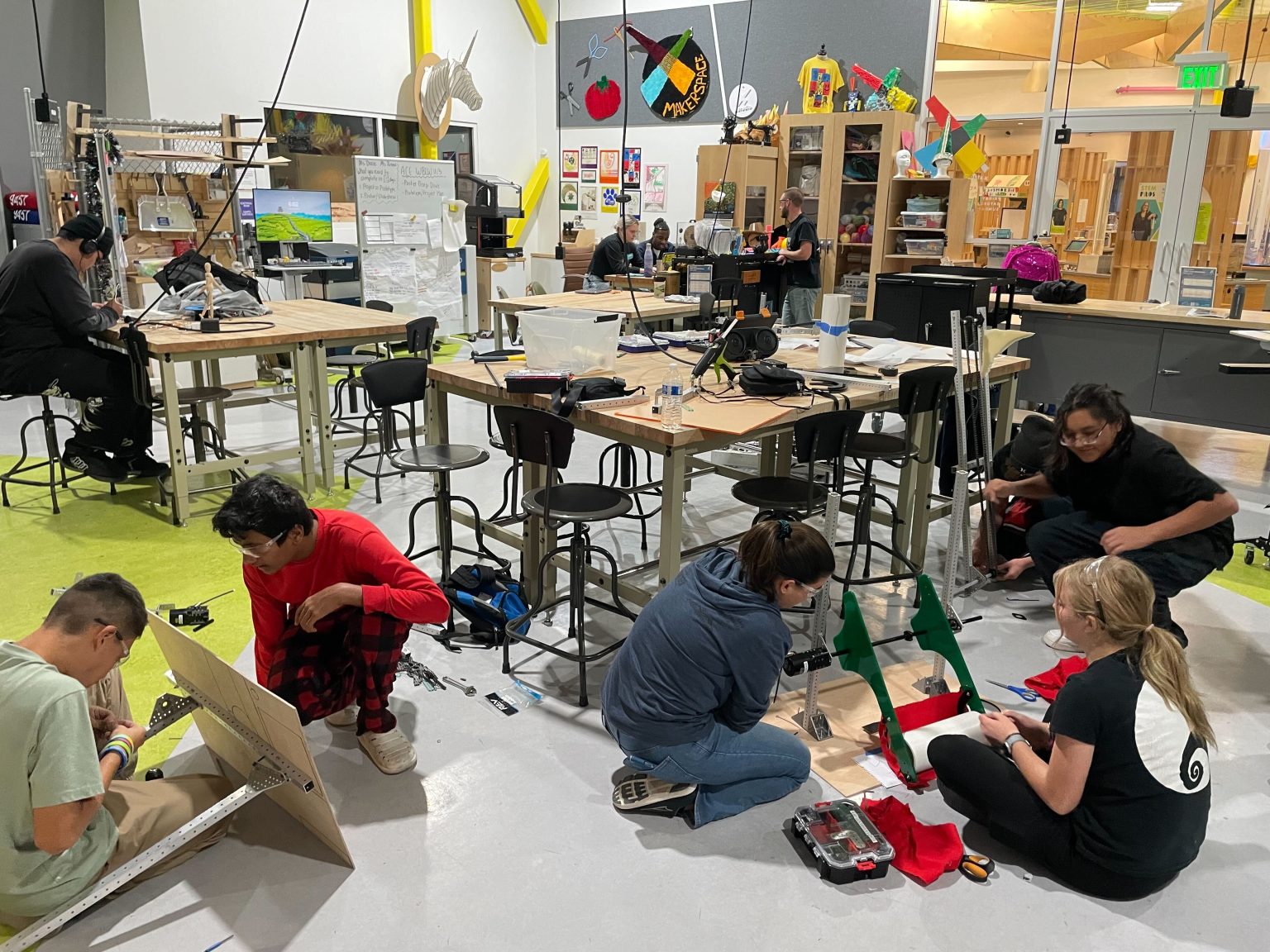 X Studio at Explora: STEM workforce development for teens in New Mexico ...